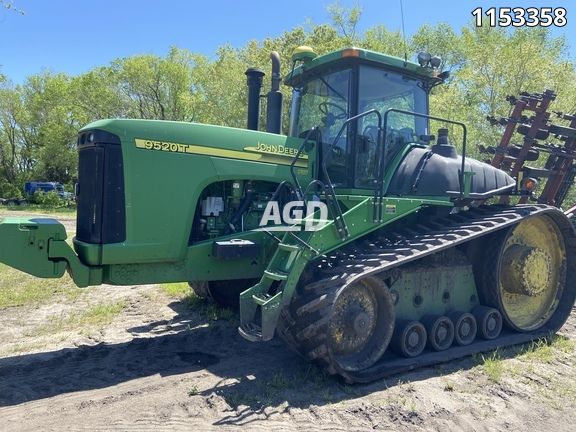 Used 2003 John Deere 9520T Tractor | AgDealer
