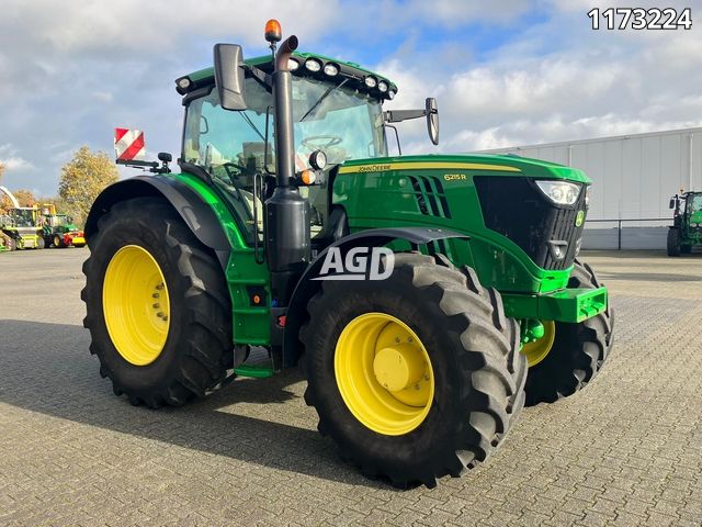 Used 2021 John Deere 6215R Tractor | AgDealer