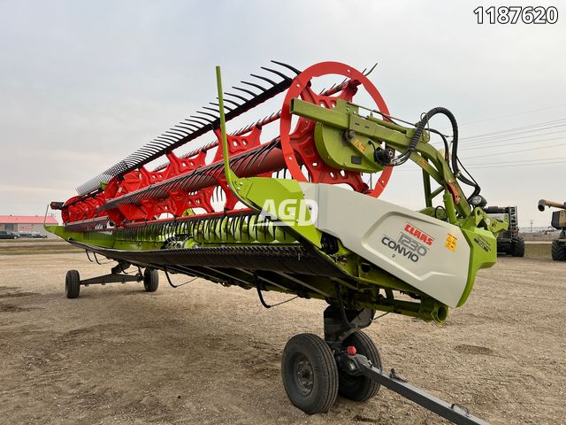 Used 2022 CLAAS CONVIO 1230 Header - Draper | AgDealer