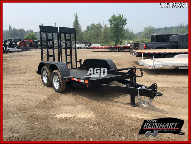 New 2023 Canada Trailers 5x10 3.5 Ton Scissor Lift Trailer Trailer ...