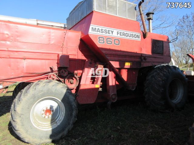 Used Massey Ferguson 860 Combine | AgDealer