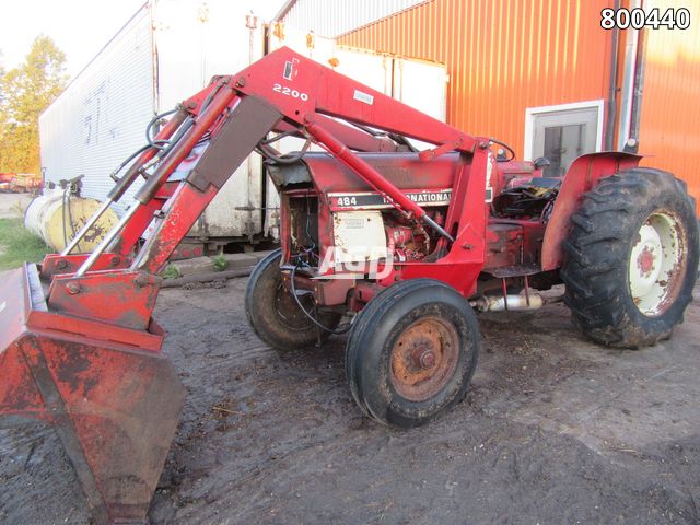 Used 1980 International Harvester 484 Tractor | AgDealer