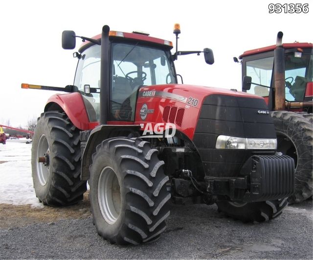 Case IH MAGNUM 210 175 HP or Greater Tractors For Sale in Canada & USA ...