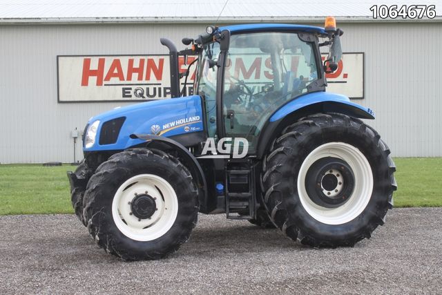 New Holland T6.140 100CV à 174CV Tractors à vendre au Canada et aux ...