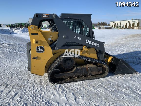 Used 2018 John Deere 317G Track Loader | AgDealer