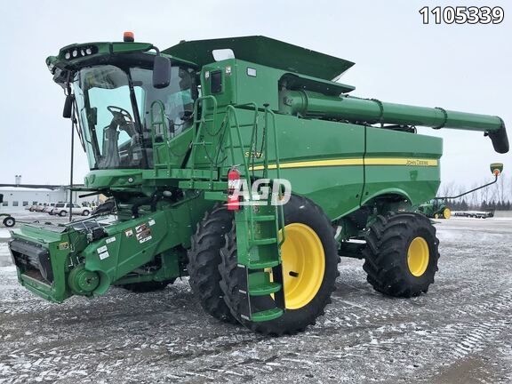 Used 2020 John Deere S770 Combine | AgDealer