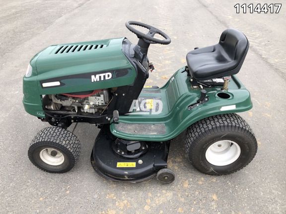 Used 2008 MTD 175 Lawn Tractor | AgDealer