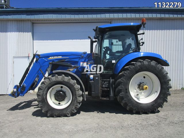 Used 2018 New Holland T6.165 Tractor | AgDealer