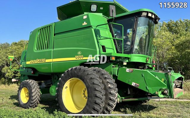 Used 2002 John Deere 9650 Combine | AgDealer