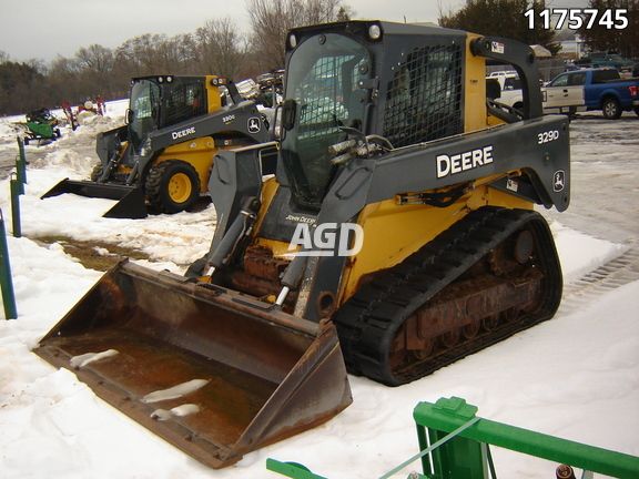 Used 2012 John Deere 329D Track Loader | AgDealer