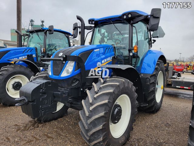 New 2022 New Holland T6.180 Tractor | AgDealer