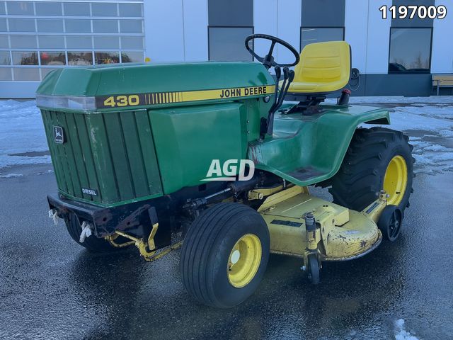 Used 1987 John Deere 430 Tractor | AgDealer