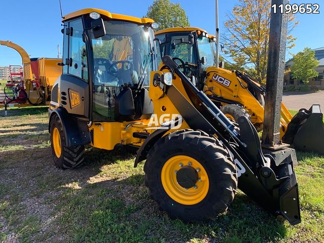 New 2023 JCB 407 AGRI Wheel Loader | AgDealer
