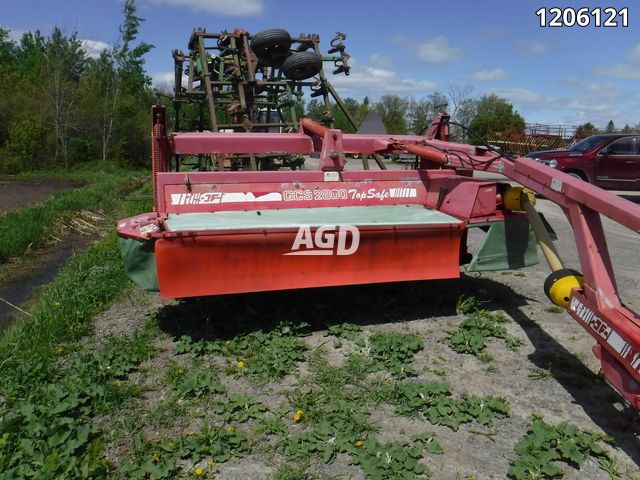 Used JF-Stoll GCS 2800 Disc Mower Conditioner | AgDealer