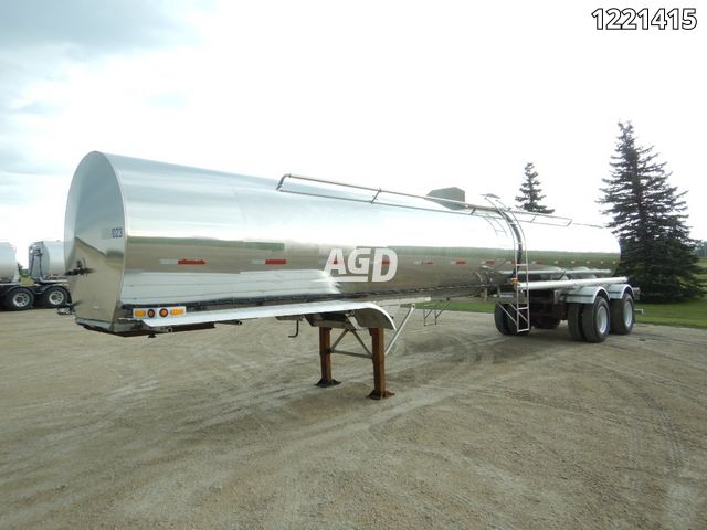 Used 1994 Tremcar TANDEM STAINLESS Trailer - Tanker | AgDealer