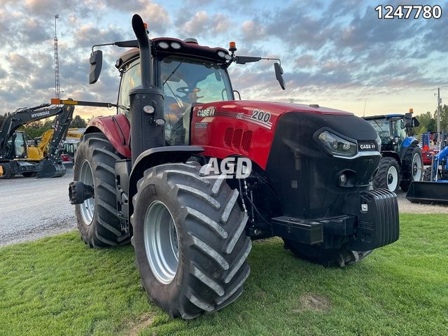 Used 2021 Case IH MAGNUM 200 Tractor | AgDealer