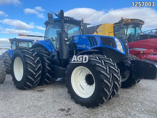 Used 2021 New Holland T8.435 Tractor | AgDealer