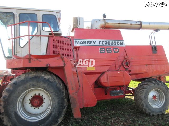 Massey Ferguson 860 Combines Harvesting Equipments For Sale in Canada ...