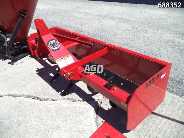 New Bush Hog SBX84 Box Scraper | AgDealer