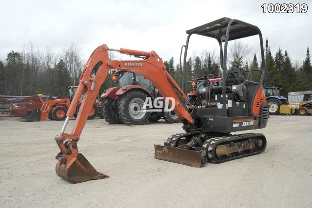 Kubota KX41-3V Farm Equipment For Sale in Canada & USA | AgDealer