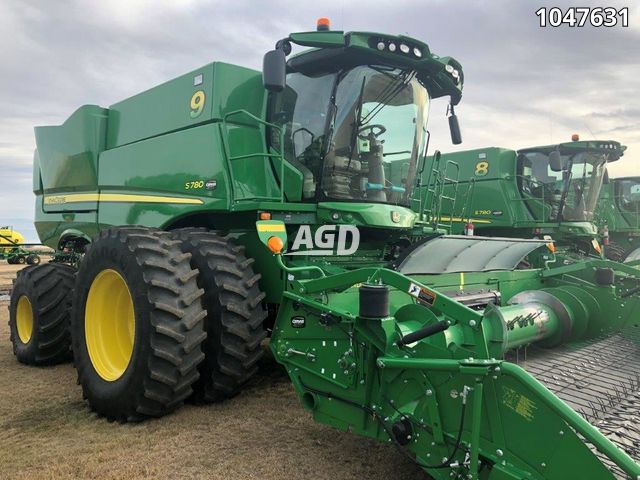 Used 2019 John Deere S780 Combine | AgDealer