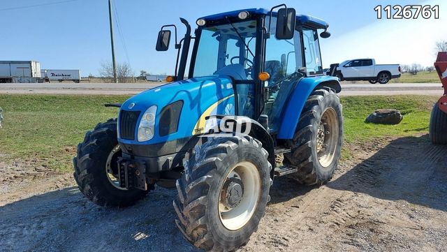 Used 2013 New Holland T5060 Tractor | AgDealer