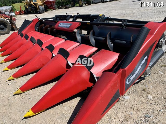 Geringhoff Headers - Row Crop Harvesting Equipments For Sale in Canada ...