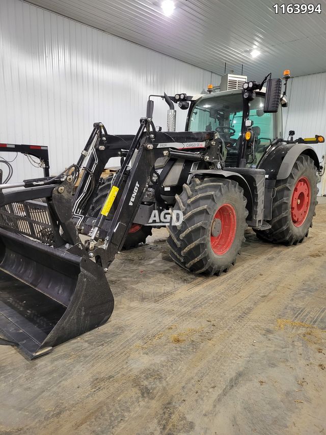 Used 2021 Fendt 720 VARIO Tractor | AgDealer
