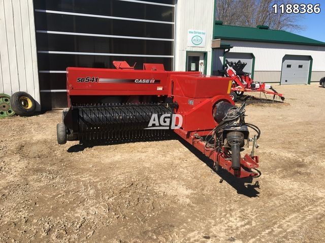 Used Case IH SBX540 Square Baler - Small | AgDealer