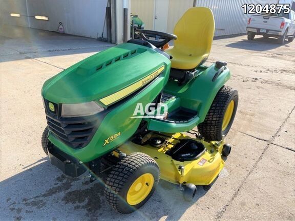 Used 2014 John Deere X534 Lawn Tractor | AgDealer