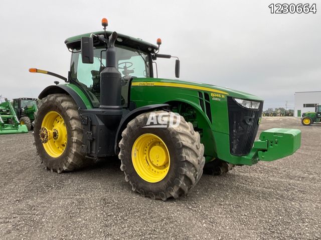 Used 2019 John Deere 8245R Tractor | AgDealer