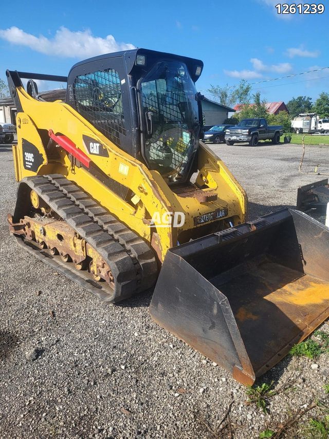 Used 2010 Caterpillar 299C Skid Steer | AgDealer