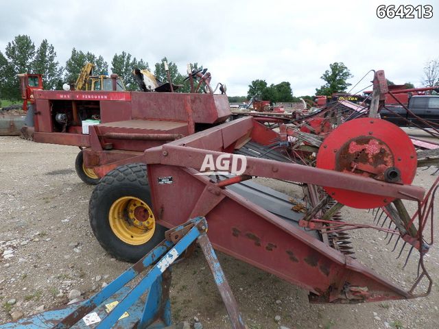 Used Massey Ferguson 665 Windrower | AgDealer