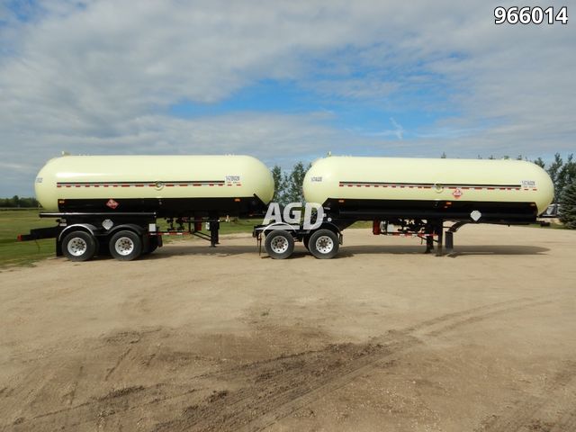 Used 1995 Western Rock Bit B-Train LPG Trailer - Tanker | AgDealer