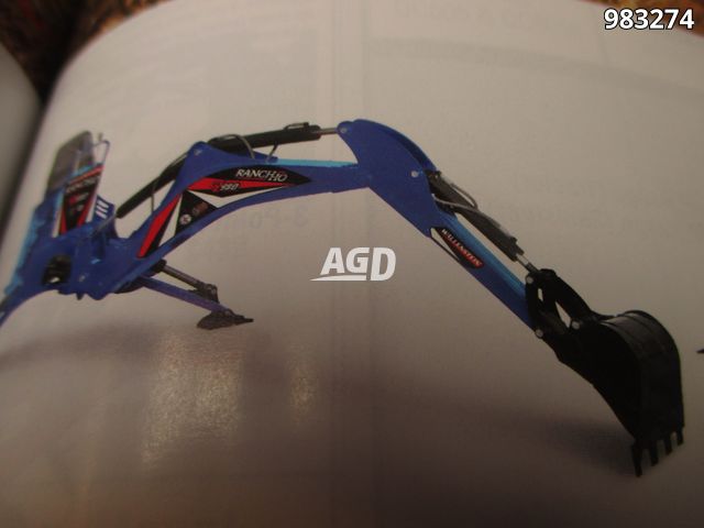 New Wallenstein GX920 Backhoe Attachment | AgDealer