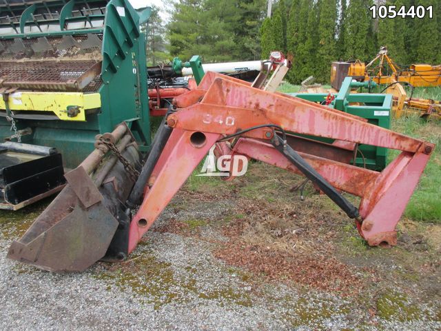 Used KMW 340 Front End Loader | AgDealer