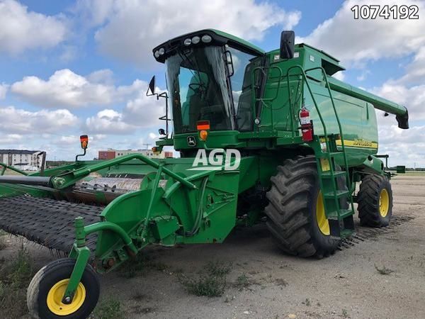 John Deere 9660 WTS Combines Harvesting Equipments For Sale in Canada ...