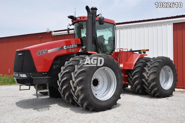 Used 2009 Case IH STEIGER 485 Tractor | AgDealer