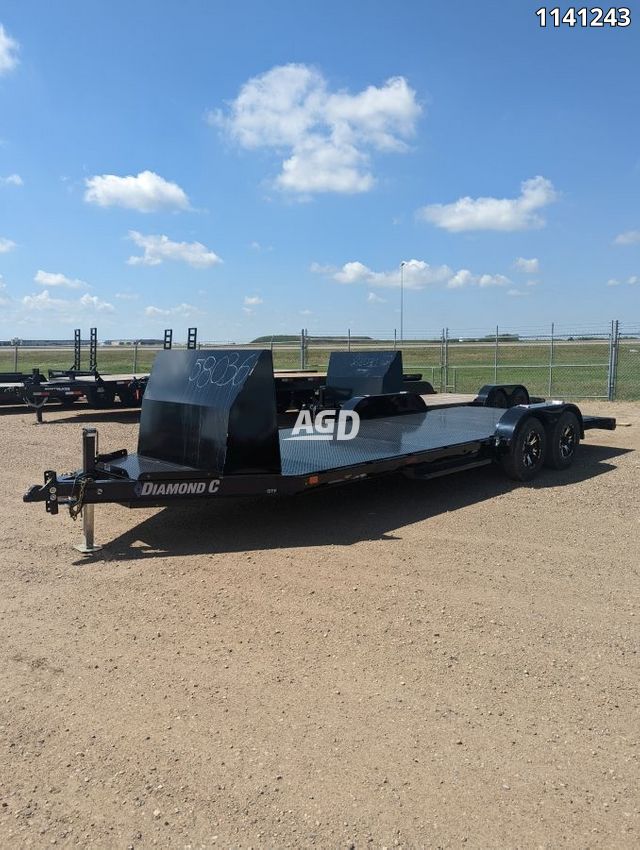 New 2022 Diamond C GTF Trailer - Flat Deck | AgDealer