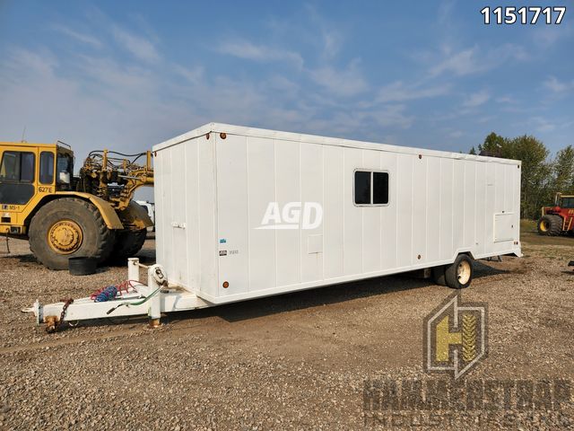Used 2006 Custom Custom Built Job Site/Office Trailer Trailer ...