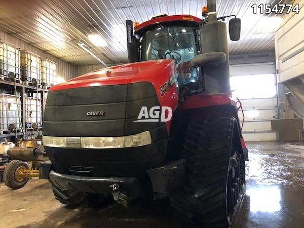 Used 2017 Case IH STEIGER 540 QUADTRAC Tractor | AgDealer