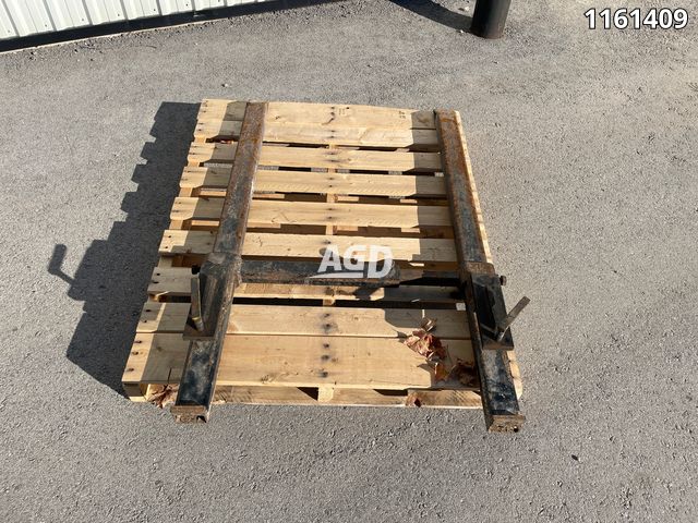 Used N/A ***MANUFACTURER NOT SPECIFIED*** Clamp on Forks Pallet Fork ...