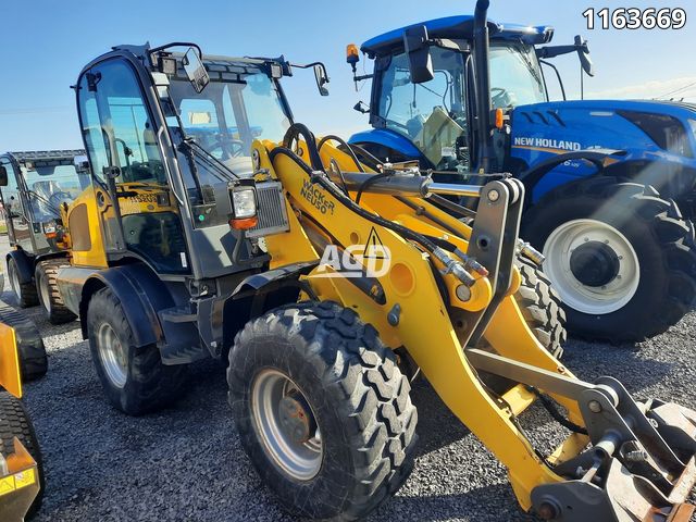 Used 2016 Wacker Neuson WL60 Wheel Loader | AgDealer