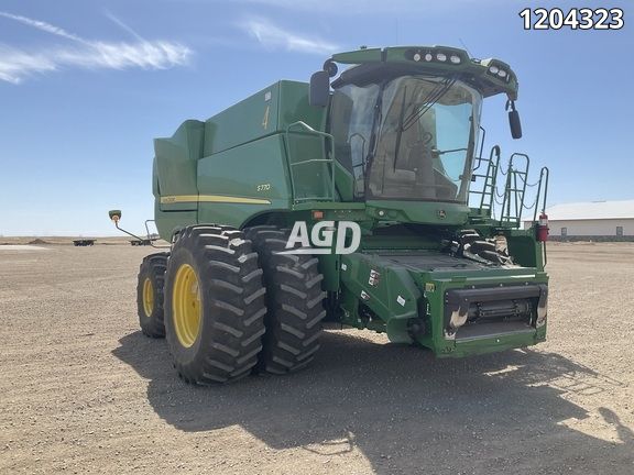 Used 2021 John Deere S770 Combine | AgDealer