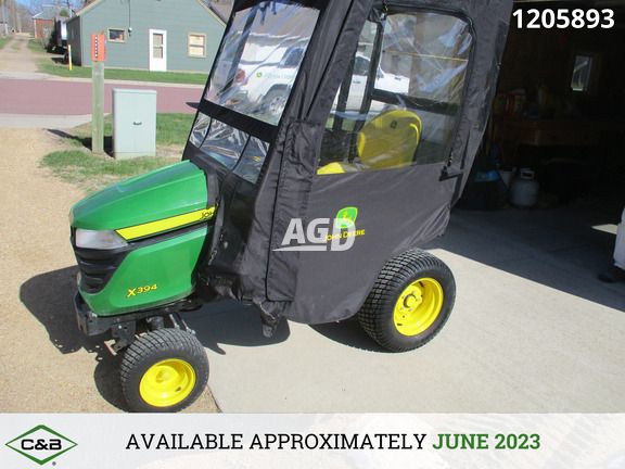 Used 2020 John Deere X394 Lawn Tractor | AgDealer