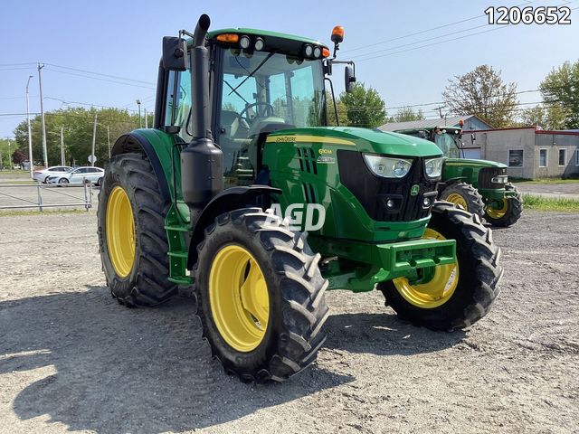 Used 2017 John Deere 6110M Tractor | AgDealer