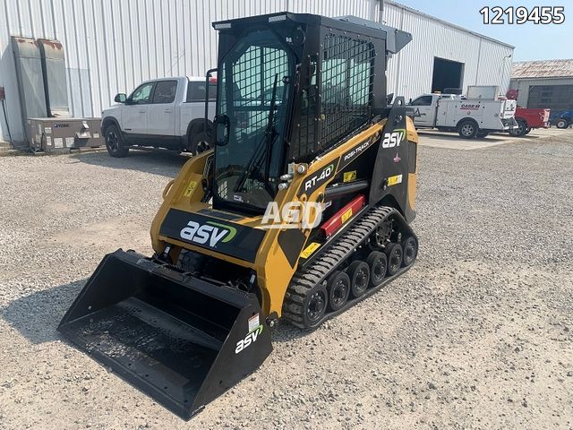 New 2023 ASV RT-40 Track Loader | AgDealer