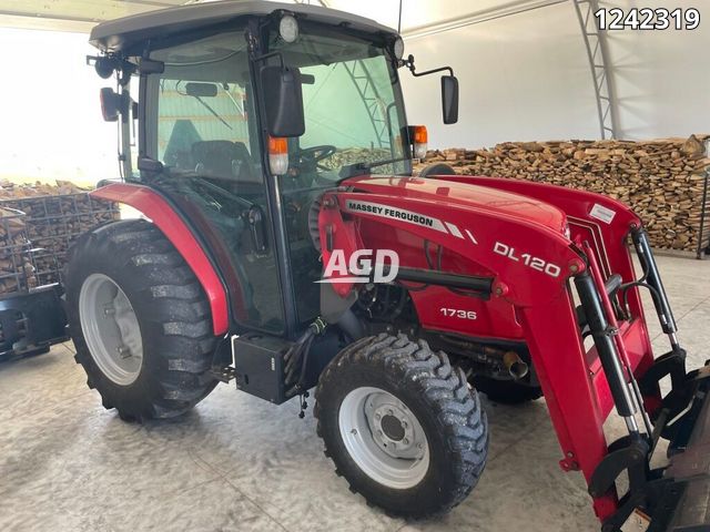 Used 2015 Massey Ferguson MF1736HL Tractor | AgDealer