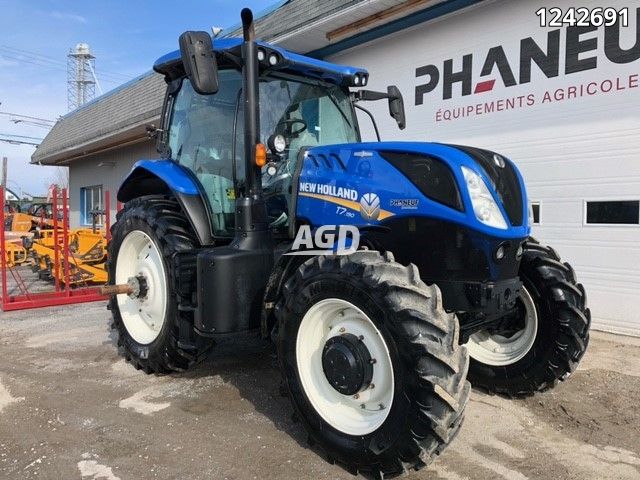 Used 2021 New Holland T7.190 Tractor | AgDealer