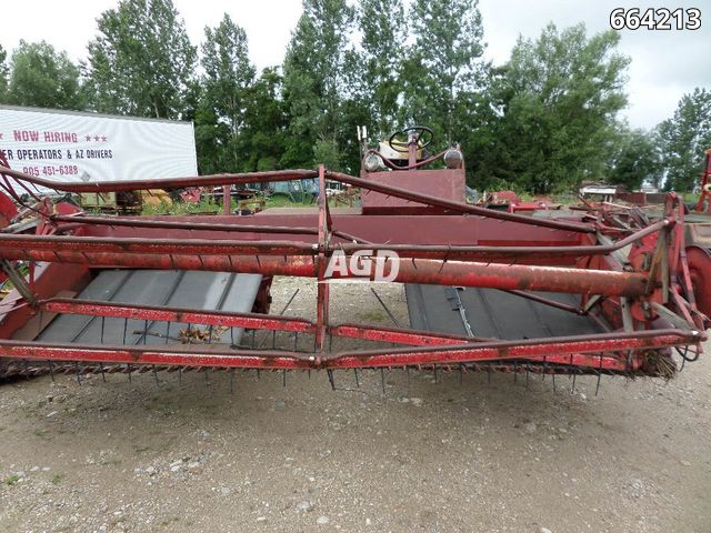 Used Massey Ferguson 665 Windrower | AgDealer